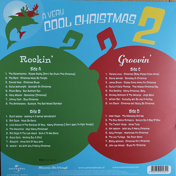 A Very Cool Christmas vol. 2 ( coloured vinyl 2LP )(John Legend, a.o ...