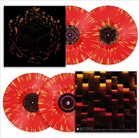 C418 Minecraft (Vol. Beta ) ( Red/Orange vinyl 2LP ) - VinylVinyl