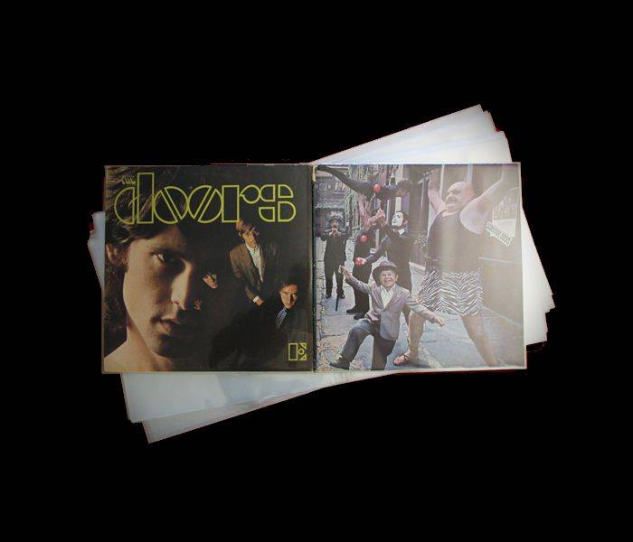 VinylVinyl Gatefold Outer Sleeves( cpp) ( 10 pcs ) - VinylVinyl