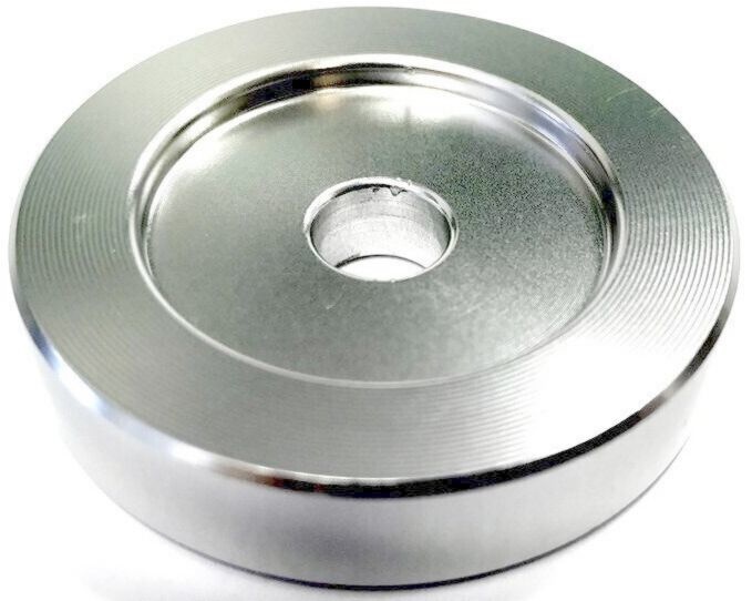 Aluminium Single Adapter - VinylVinyl