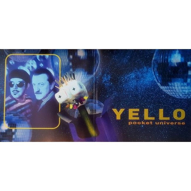 Yello Pocket Universe 180g Vinyl 2lp Vinylvinyl