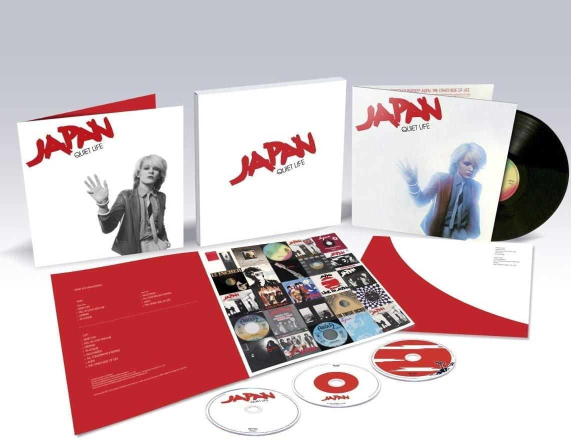 Japan-Quiet-Life-Half-Speed-remaster( 180g vinyl record LP ) +3CD ...