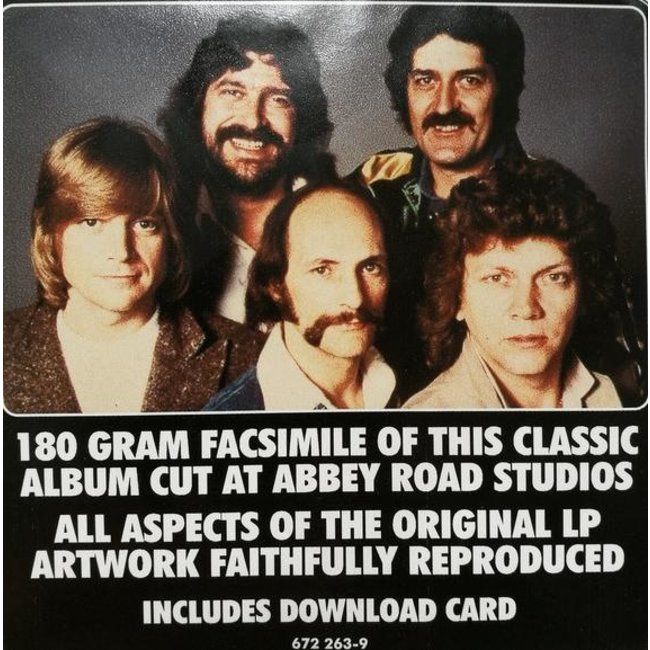 Moody Blues Seventh Sojourn ( reissue 180g vinyl record LP +download ...