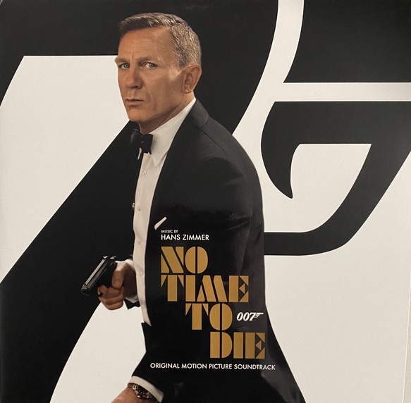 Hans Zimmer Soundtrack No Time To Die ( Billie Eilish) 2lp gold vinyl ...