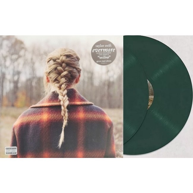 Taylor Swift Evermore ( coloured vinyl 2LP ) - VinylVinyl
