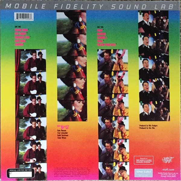 B-52's Cosmic Thing ( HQ vinyl LP ) Numbered - VinylVinyl