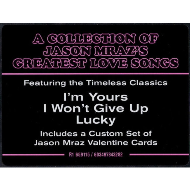 Jason Mraz LaLaLaLoveSongs ( Compilation ) = vinyl LP= - VinylVinyl Jason Mraz LaLaLaLoveSongs ( Compilation ) = vinyl LP= - VinylVinyl
