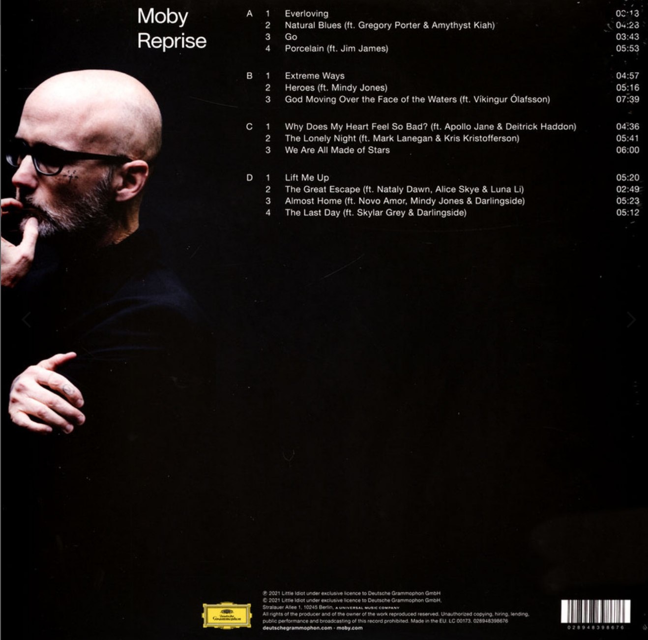 Moby - Reprise ( HQ vinyl 2LP ) - VinylVinyl