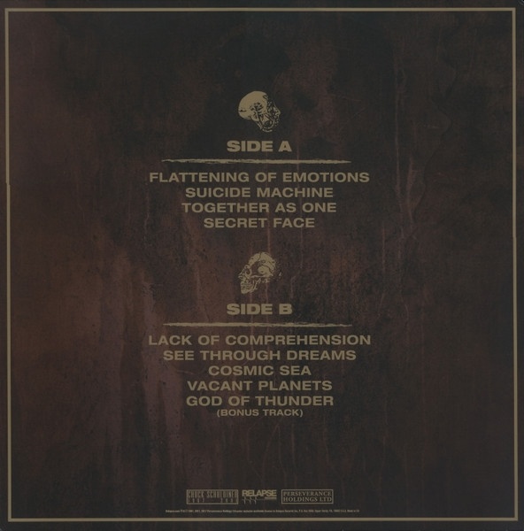 Death Human ( 180g vinyl) remastered - VinylVinyl