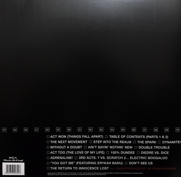 Roots, the Things Fall Apart (180g vinyl 2LP ) - VinylVinyl