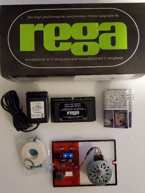 Rega 24V Motor Upgrade Kit - VinylVinyl