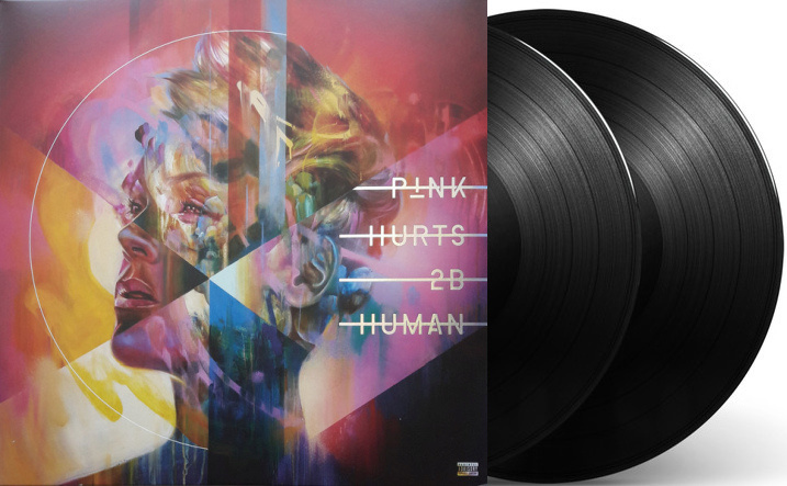 Pink (P!nk) Hurts 2B Human ( vinyl record 2LP ) - VinylVinyl