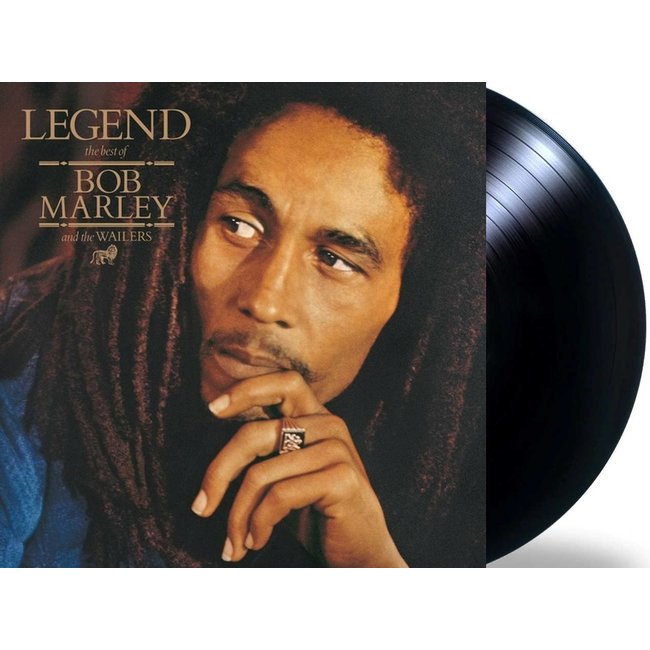 Bob Marley And The Wailers Legend Best Of Reissue Vinyl Record Lp