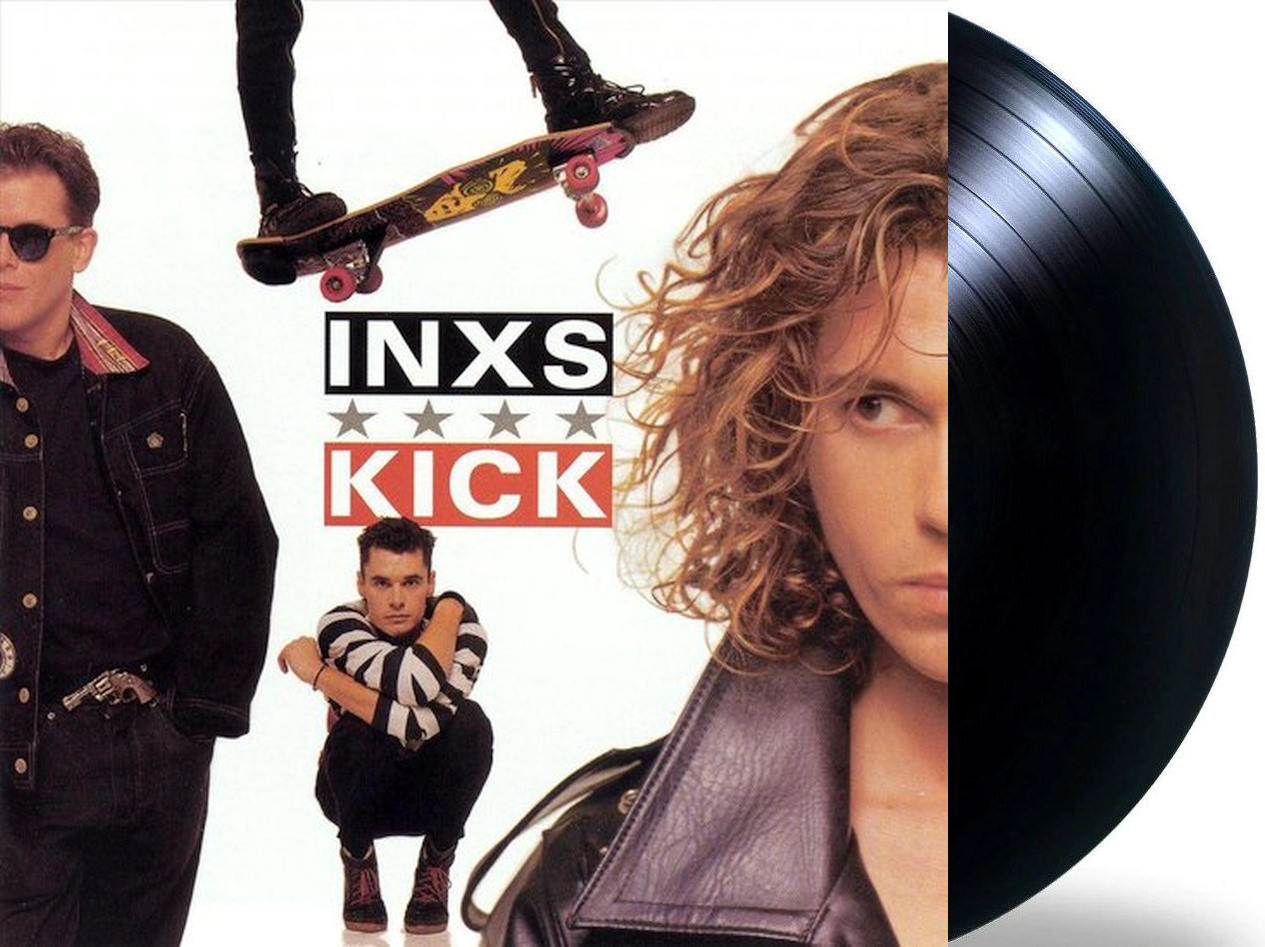 INXS Kick ( vinyl Record LP ) - VinylVinyl