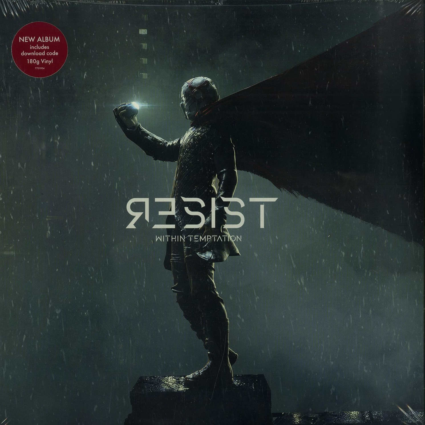 Within Temptation Resist =45rpm 180g vinyl 2LP = - VinylVinyl
