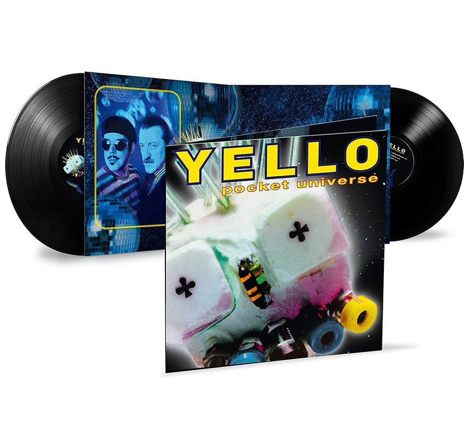 Yello Pocket Universe 180g Vinyl 2lp Vinylvinyl