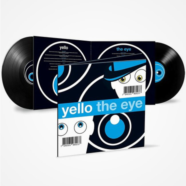 Yello The Eye 180g Vinyl 2lp Vinylvinyl