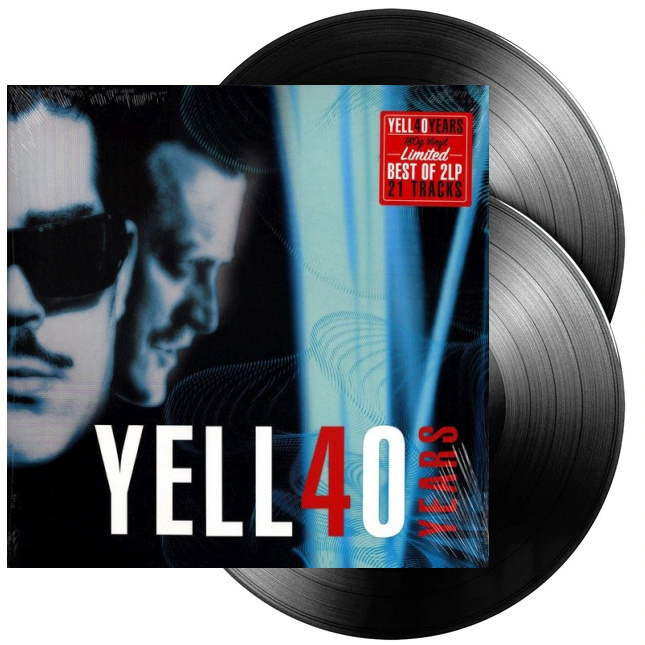 Yello Yell40 Years ( 180g vinyl 2LP ) - VinylVinyl