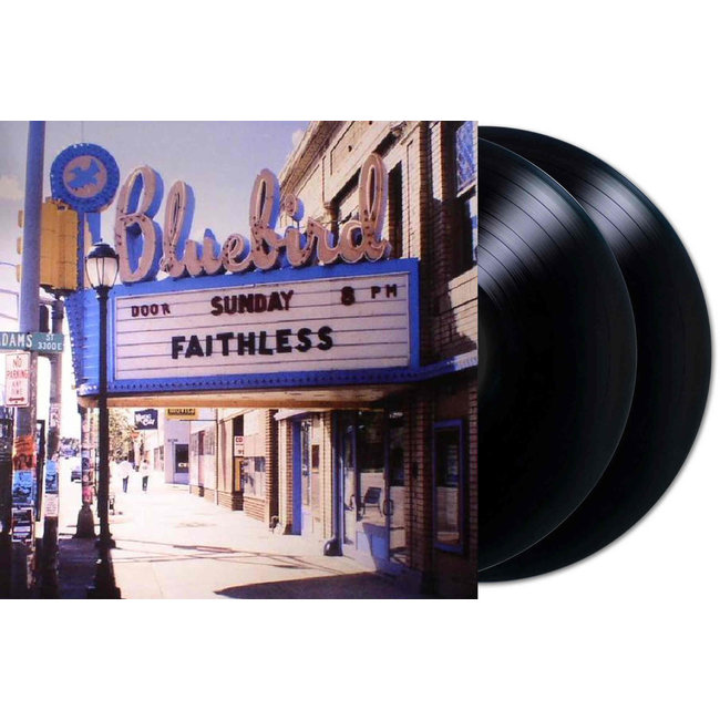 Faithless Sunday 8 PM (180g vinyl 2LP) - VinylVinyl