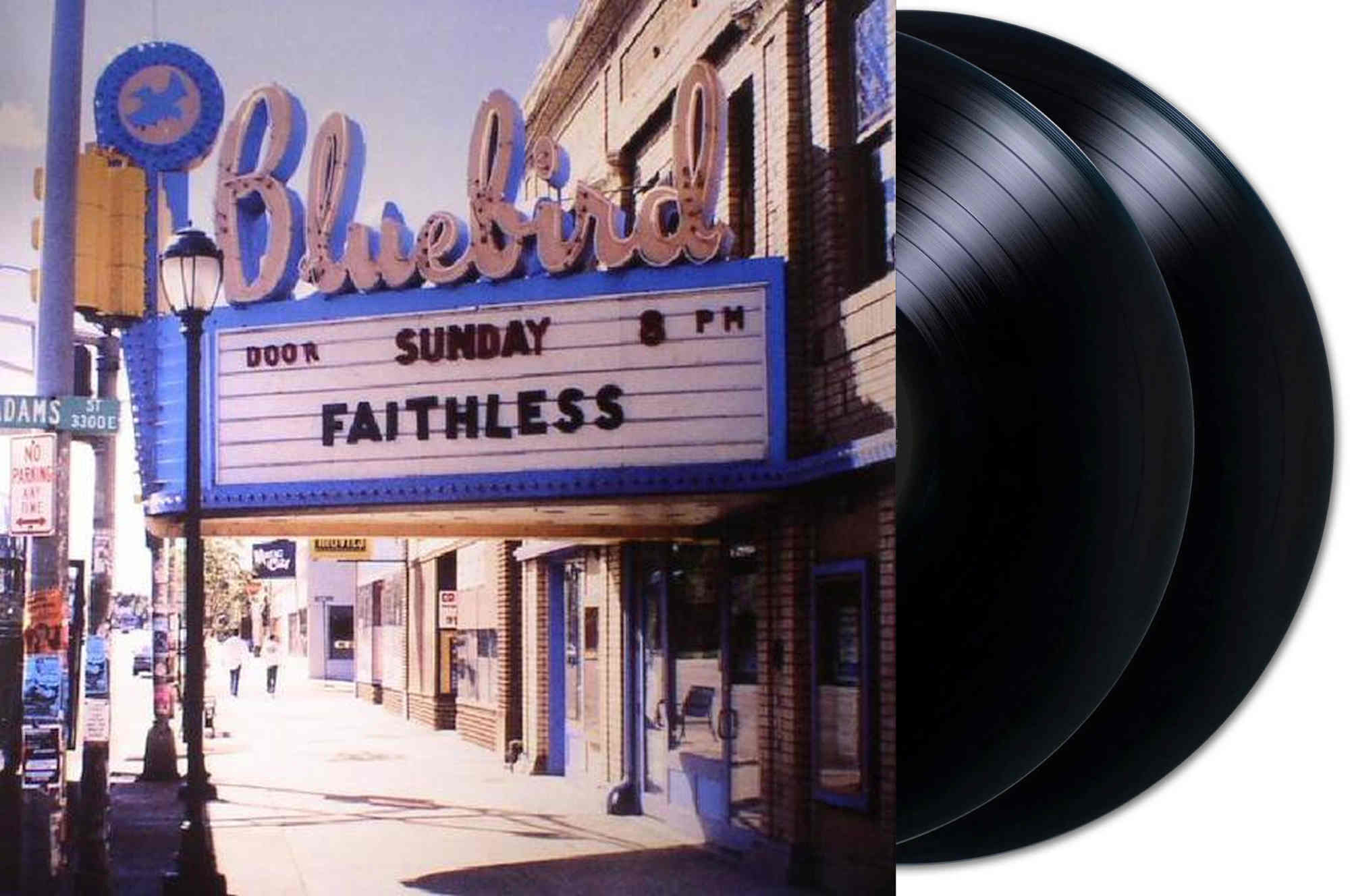 Faithless Sunday 8 PM (180g vinyl 2LP) - VinylVinyl