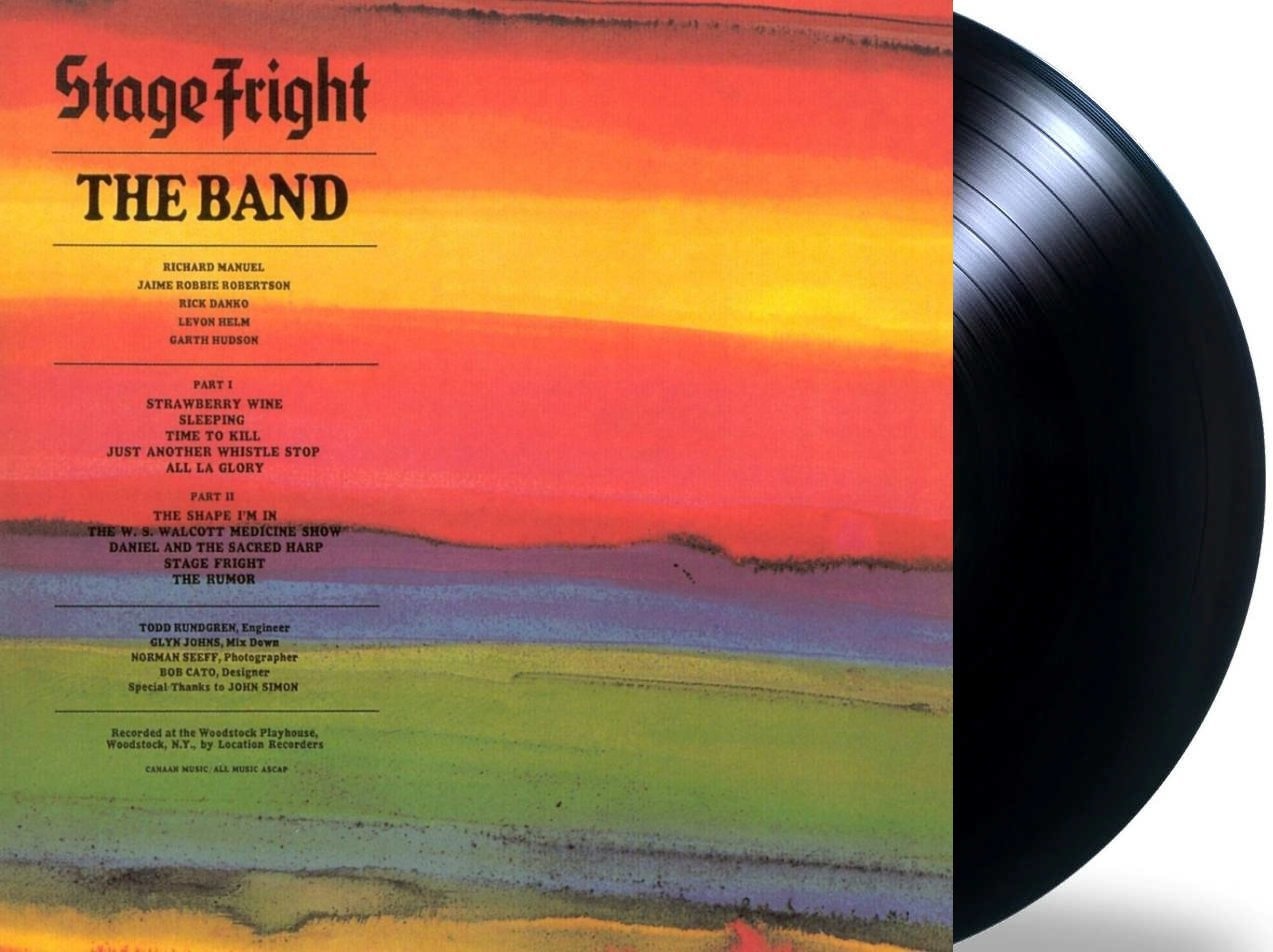 The Band Stage Fright ( vinyl LP+download) - VinylVinyl