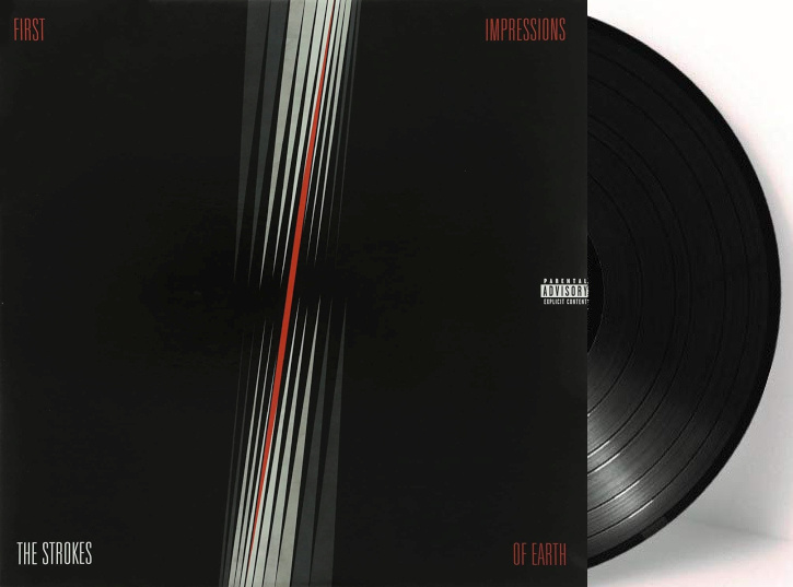 Strokes, the First Impressions Of Earth vinyl LP - VinylVinyl
