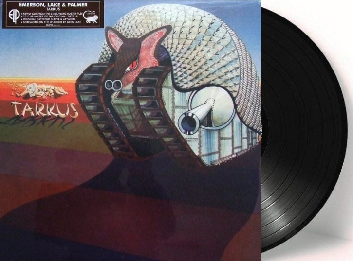 Emerson Lake & Palmer Tarkus ( HQ vinyl LP remaster ) - VinylVinyl