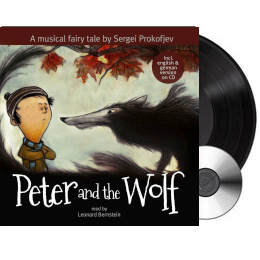 Prokofiev Peter & The Wolf (read by Leonard Bernstein) LP +CD - VinylVinyl