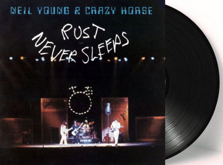 Neil Young Rust Never Sleeps -vinyl LP - VinylVinyl