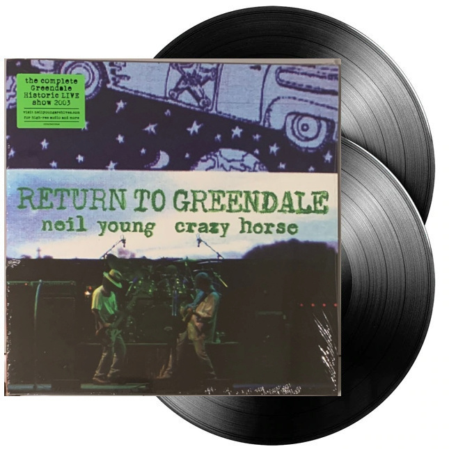 Neil Young Return To Greendale= 2LP = - VinylVinyl