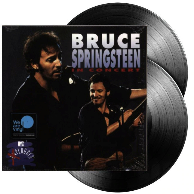 Bruce Springsteen MTV Unplugged ( In Concert )=2LP= - VinylVinyl