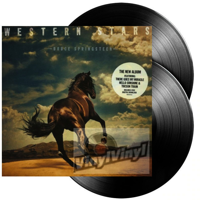 Bruce Springsteen Western Stars ( vinyl record 2LP) - VinylVinyl