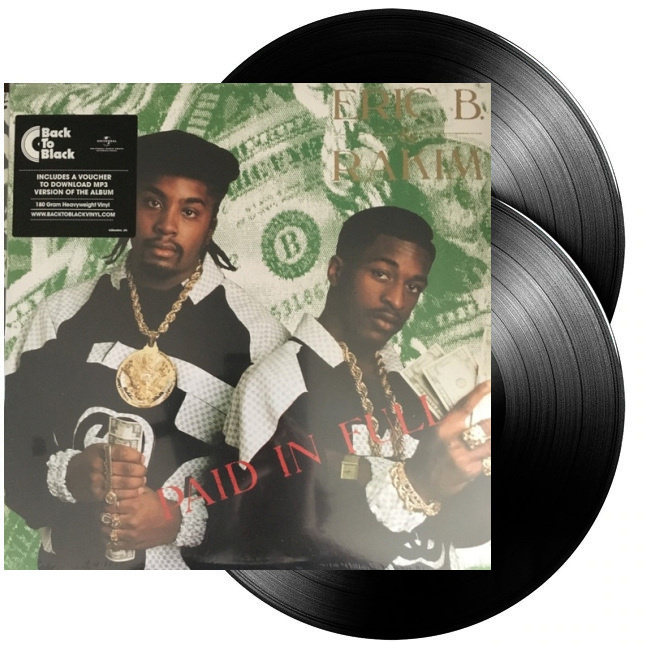 Eric B & Rakim Paid In Full ( 180g vinyl 2LP ) - VinylVinyl