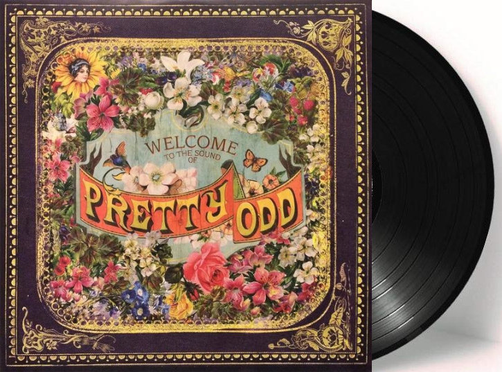 Panic! At The Disco Pretty Odd. ( vinyl record LP ) - VinylVinyl