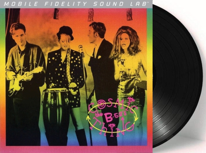 B-52's Cosmic Thing ( HQ vinyl LP ) Numbered - VinylVinyl