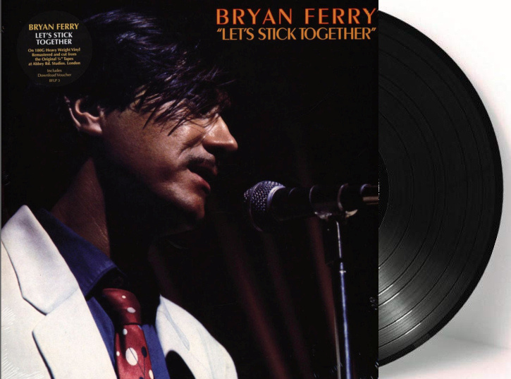 Bryan Ferry Let's Stick Together= 180g vinyl LP = - VinylVinyl