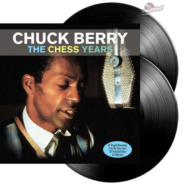 Chuck Berry Best of the Chess Years ( 180g vinyl 2LP ) - VinylVinyl