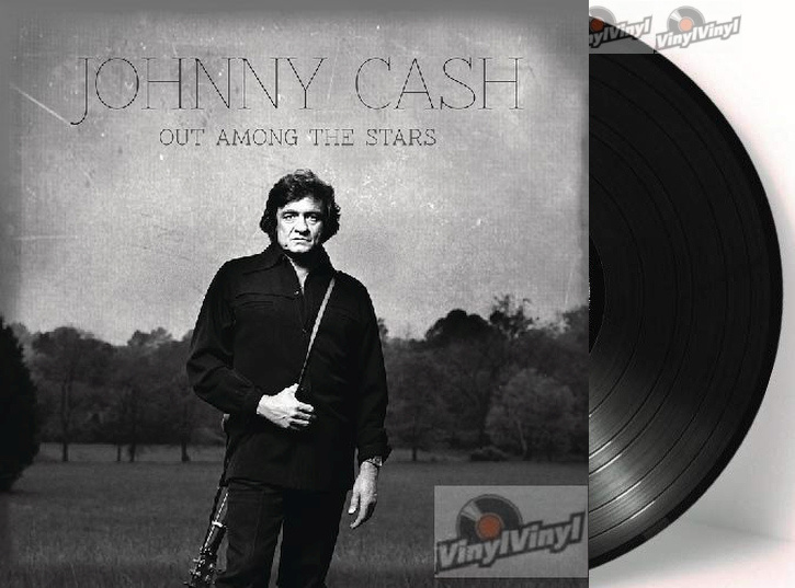 Johnny Cash Out Among The Stars ( vinyl record LP ) - VinylVinyl