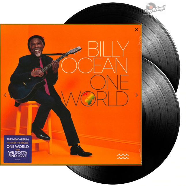 Billy Ocean Very Best Of Billy Ocean = vinyl LP = - VinylVinyl
