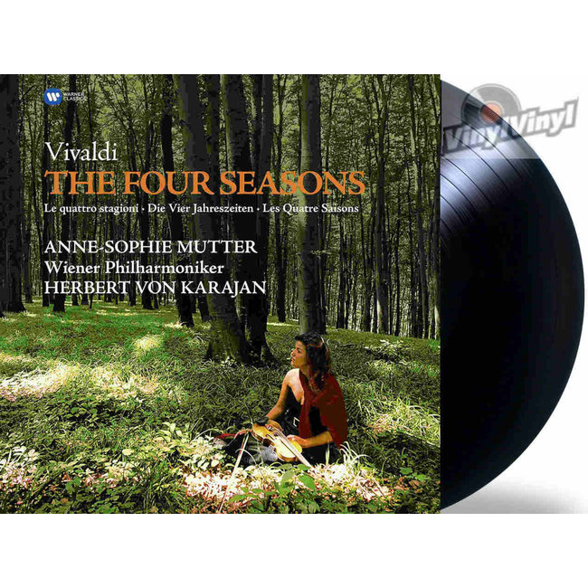 Vivaldi Four Seasons ( Anne-Sophie Mutter,Karajan) 180g vinyl LP ...