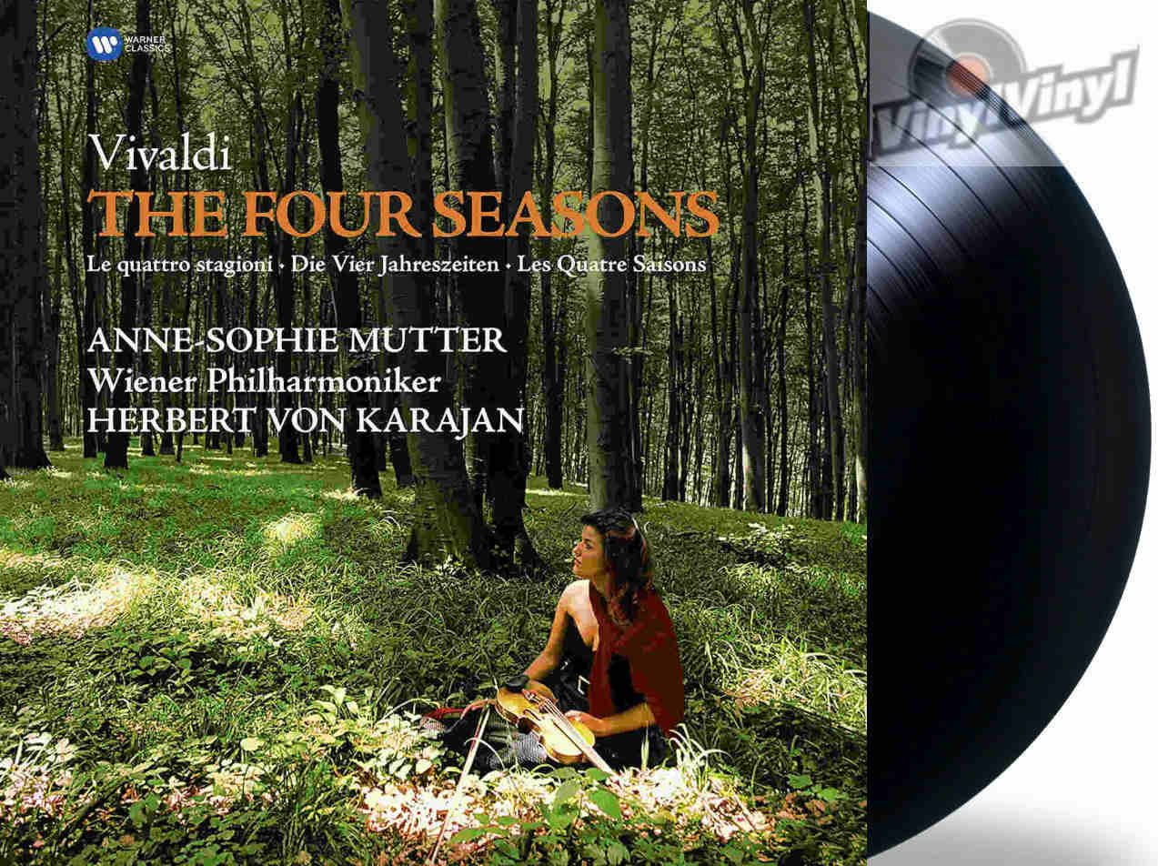 Vivaldi Four Seasons ( Anne-Sophie Mutter,Karajan) 180g vinyl LP ...