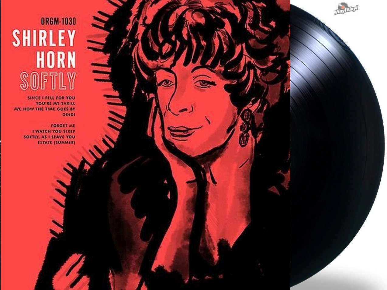 Shirley Horn -Trio- Softly ( HQ 180g vinyl record LP ) - VinylVinyl