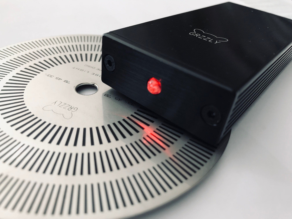 Grzzly Strobe Speed Check + Light - VinylVinyl