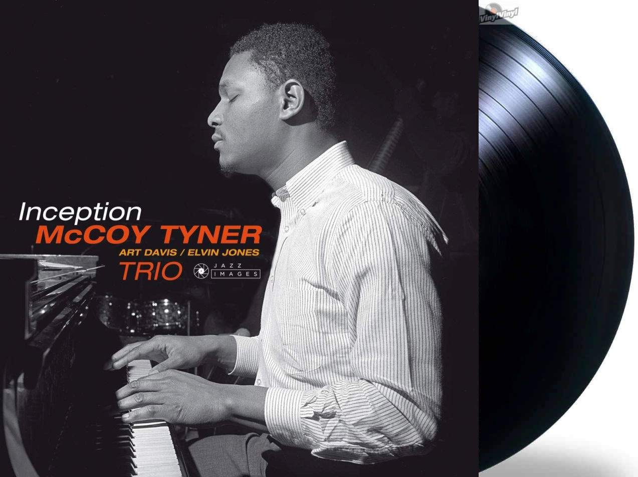 McCoy Tyner Inception ( Francis Wolff photo ) = 180g vinyl LP ...