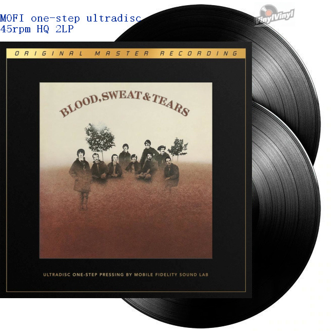 Blood-Sweat-and-Tears-HQ vinyl180g 45RPM 2LP-Ultradisc One Step - VinylVinyl