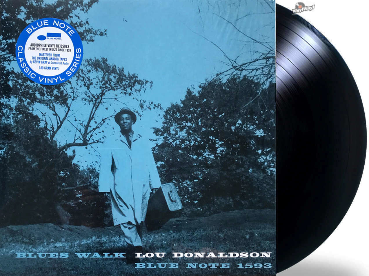 Lou Donaldson Blues Walk (Blue Note Classic Vinyl Reissue = 180g vinyl ...