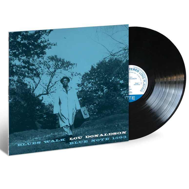 Lou Donaldson Blues Walk (Blue Note Classic Vinyl Reissue = 180g vinyl ...