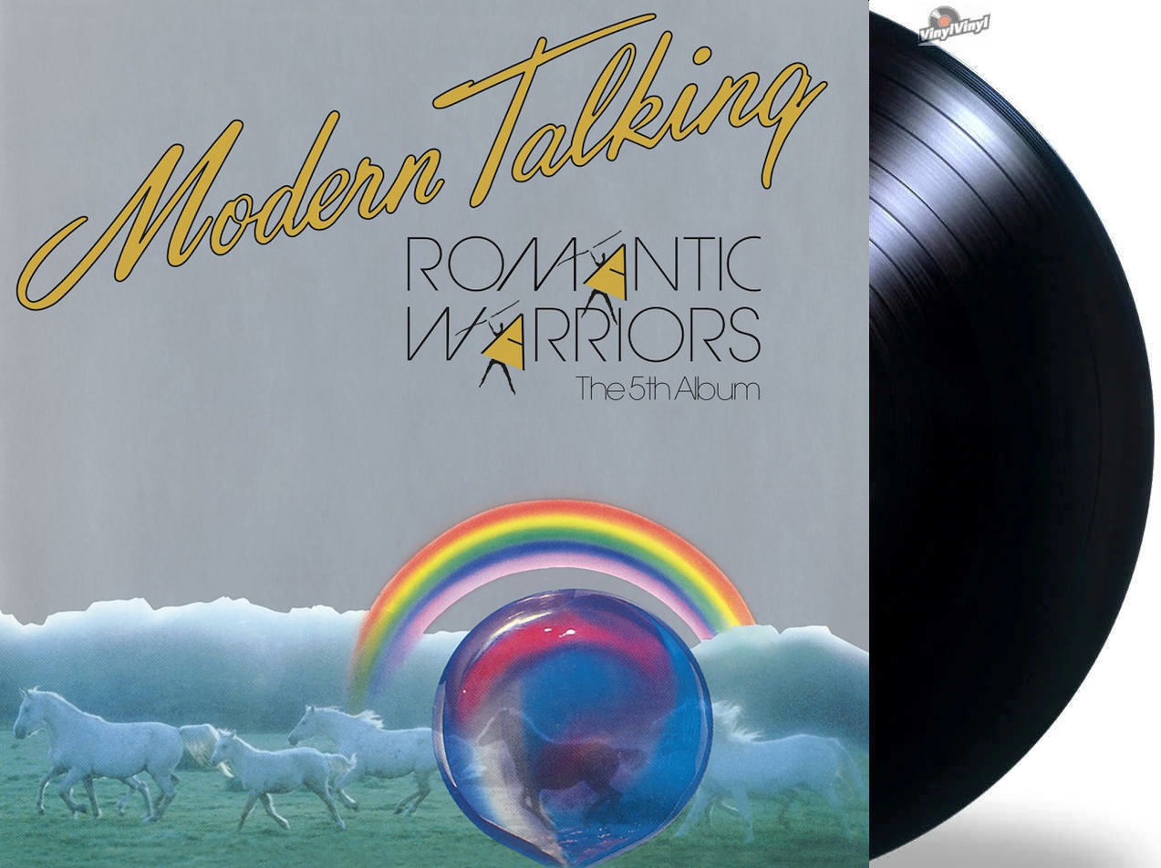 Modern Talking Romantic Warriors ( 5th Album) ( 180g vinyl LP ) - VinylVinyl