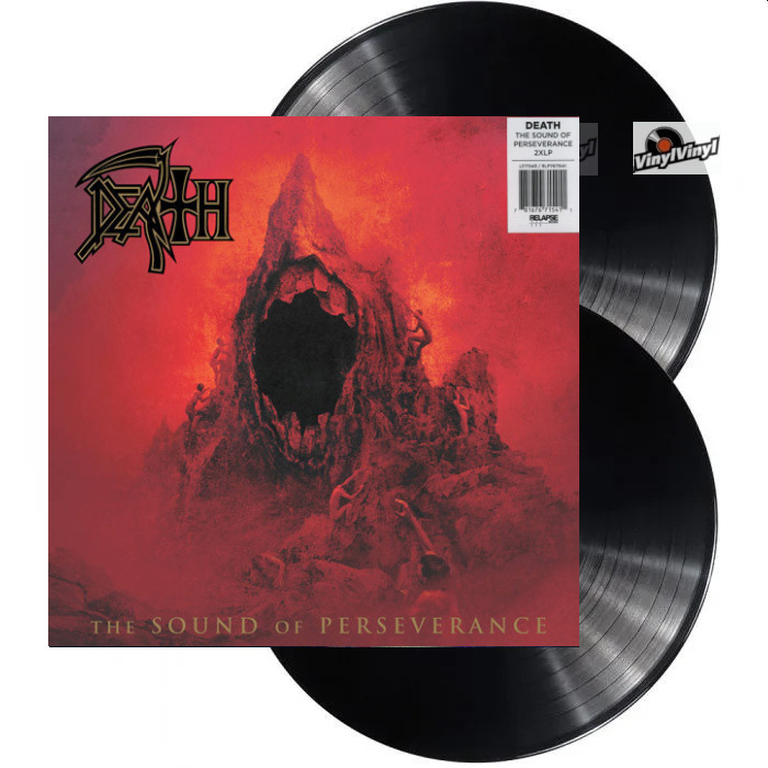 Death The Sound Of Perseverance Reissue