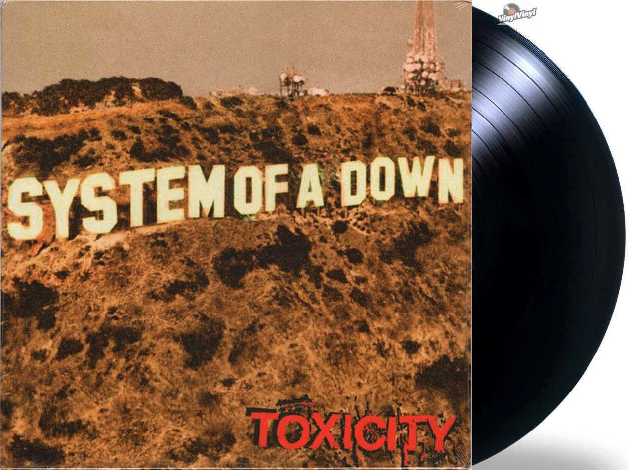 System of A Down (SOAD) Toxicity (vinyl LP ) - VinylVinyl